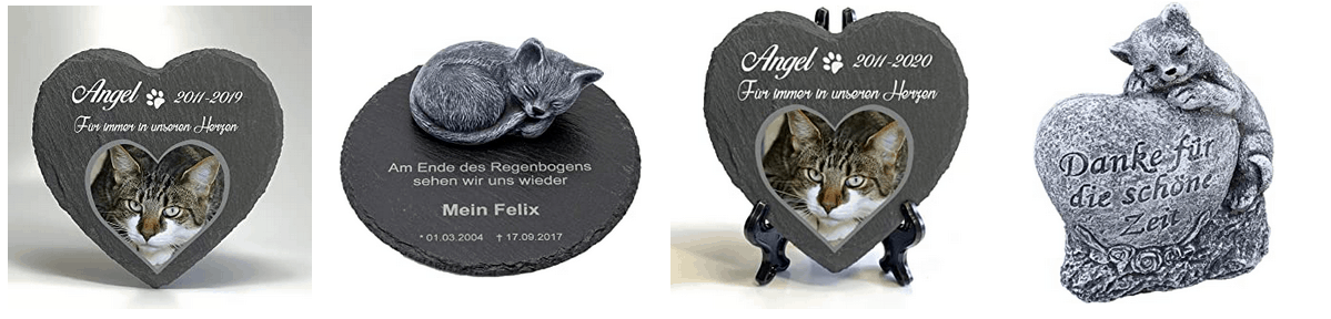 Grabsteine für Katzen ♡ tierfrieden.net